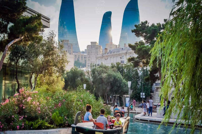 Baku Sheki Tour - East West