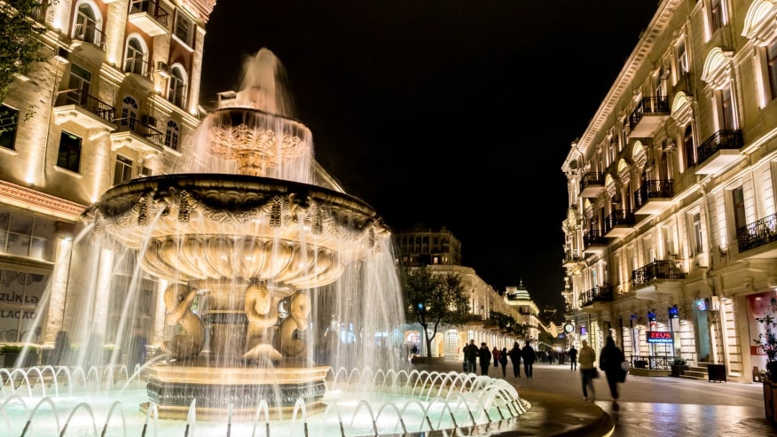 Baku Tour Package - East West